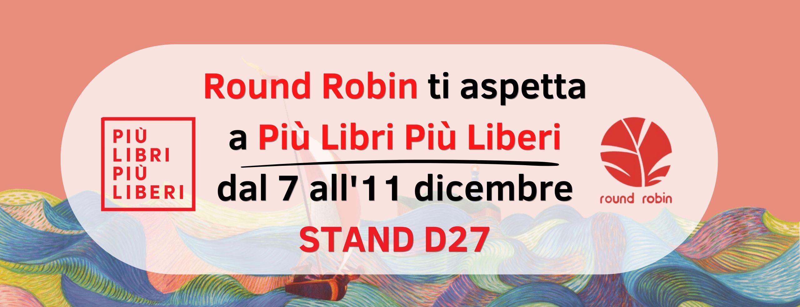 Round Robin a Più libri più liberi 2022 – Round Robin editrice