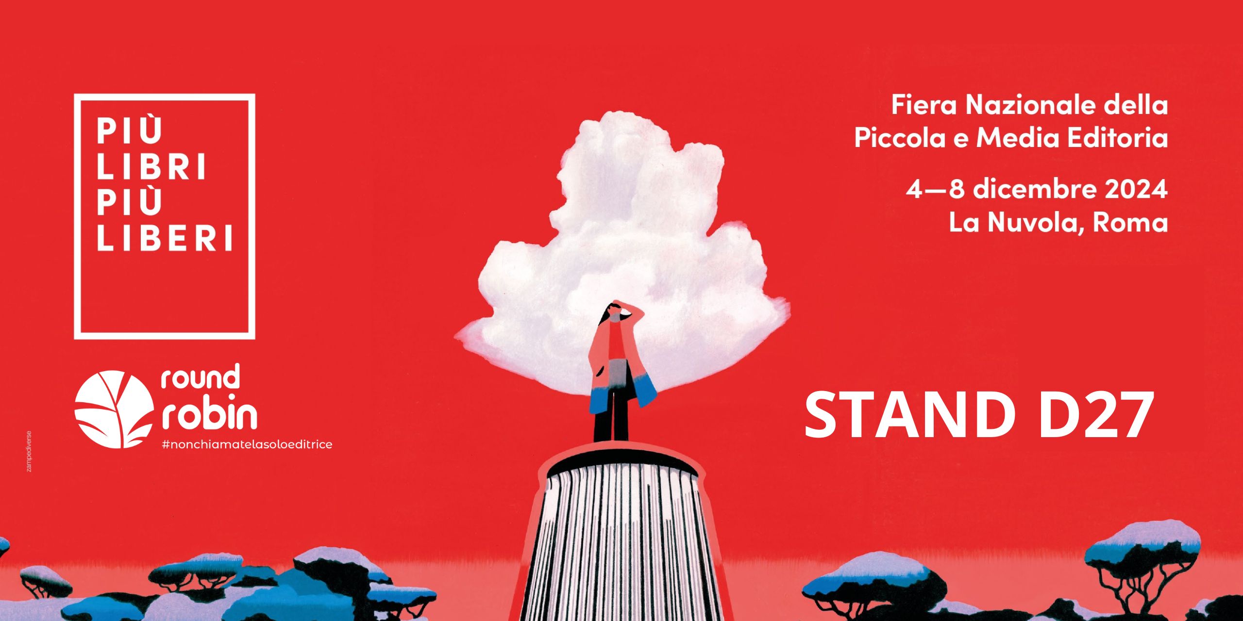 Round Robin a Più Libri Più Liberi 2024: eventi e novità – Round Robin ...